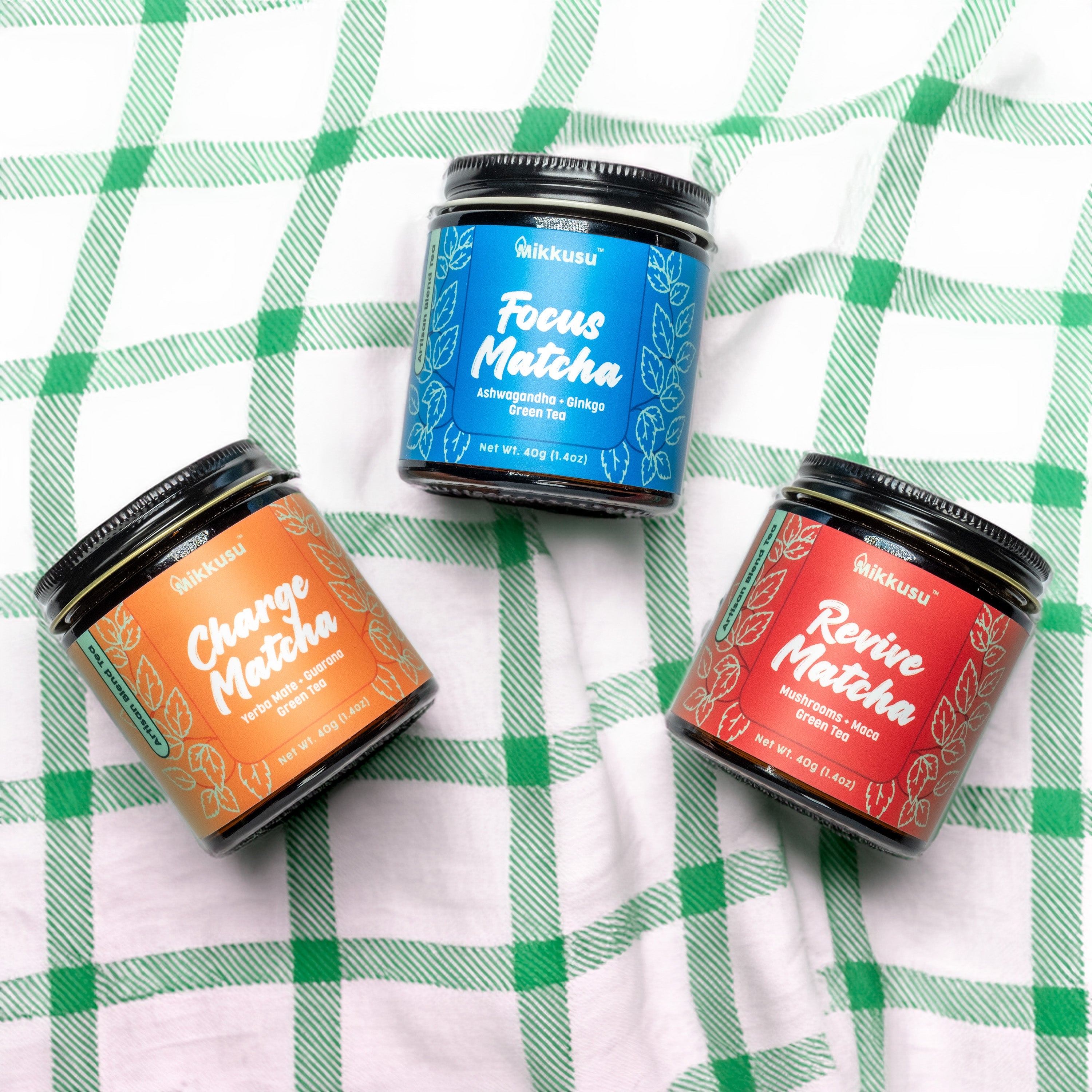 Artisan Matcha Tea – Mikkusu